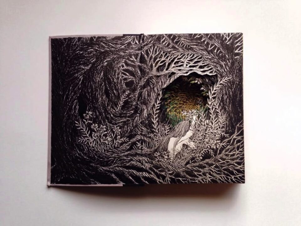 Old Books Transformed into Imaginative 3D Illustrations of Fairy Tale ...