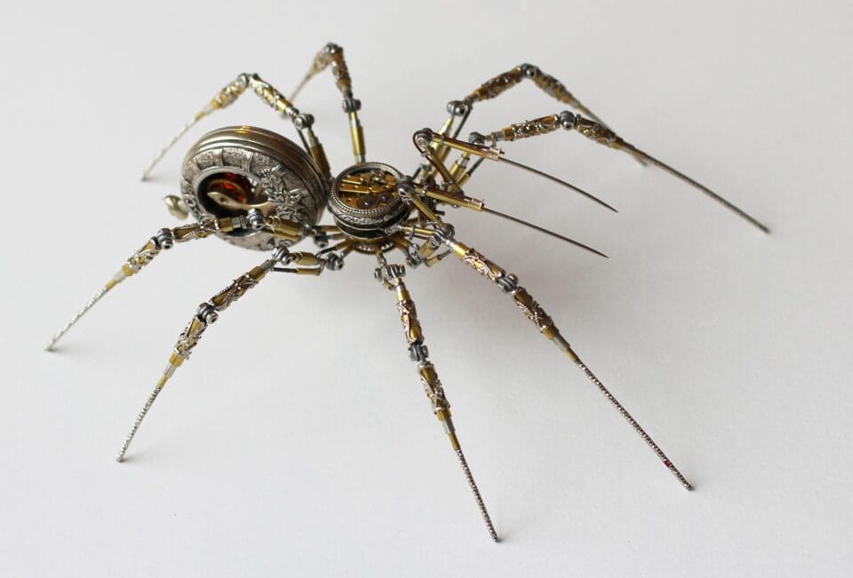 Antique Watches, Cameras, and Medical Equipment Morph Into Meticulous ...