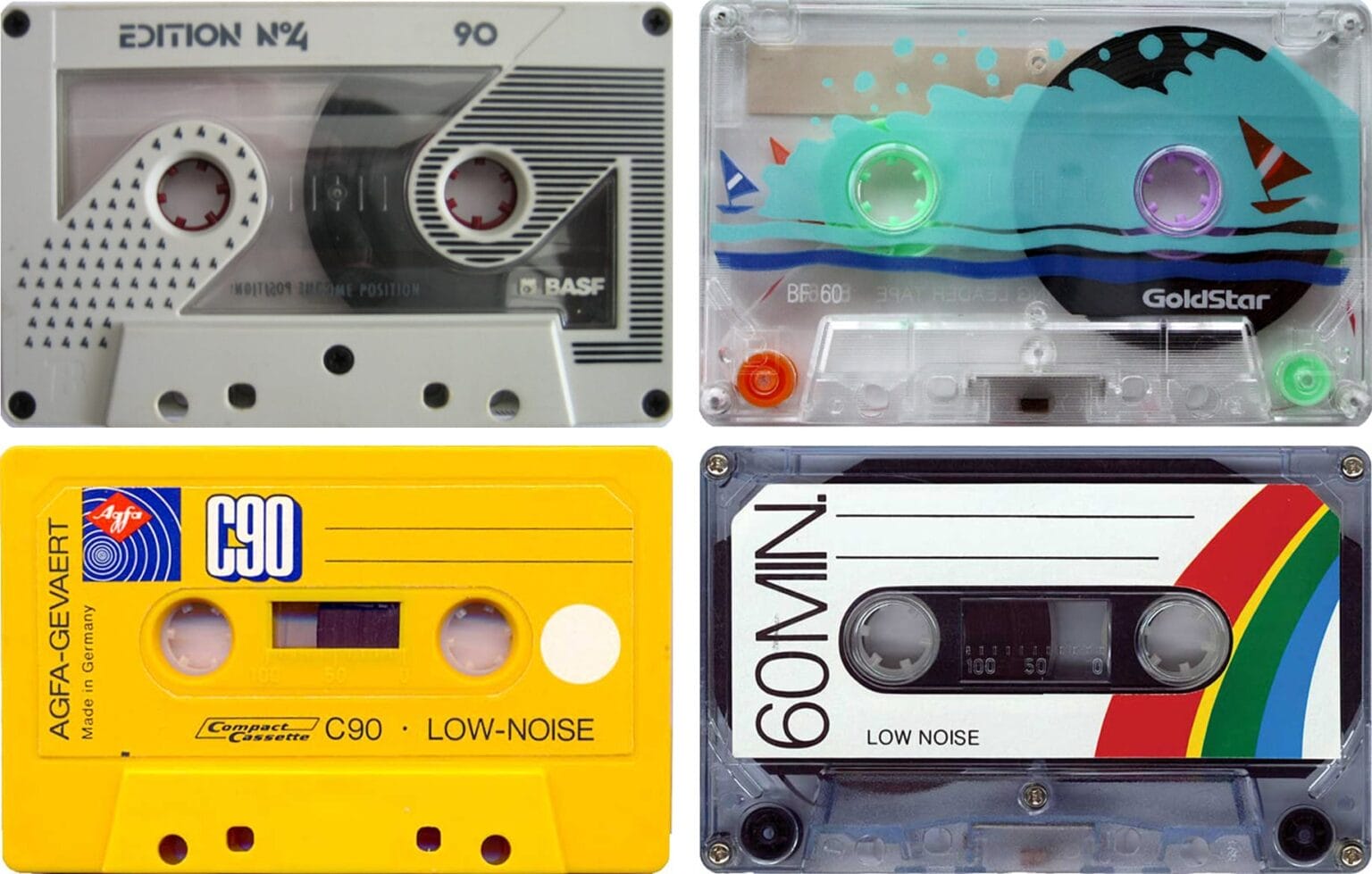 Take a Nostalgic Dive Through a Visual Cassette Tape Archive — Colossal