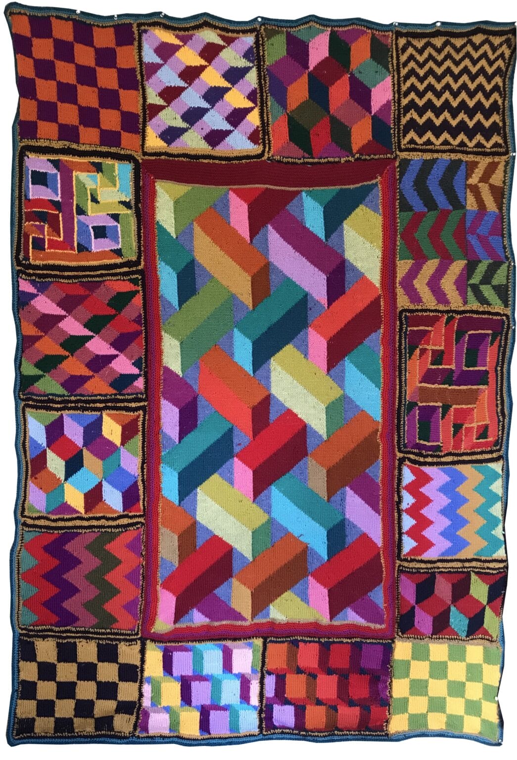 15 Artists Explore the Potential of Fabric and Fiber in 'Textile Art ...