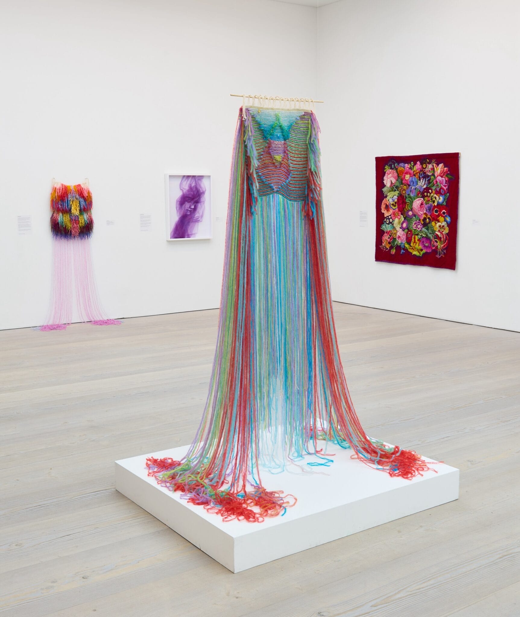 15 Artists Explore the Potential of Fabric and Fiber in 'Textile Art ...